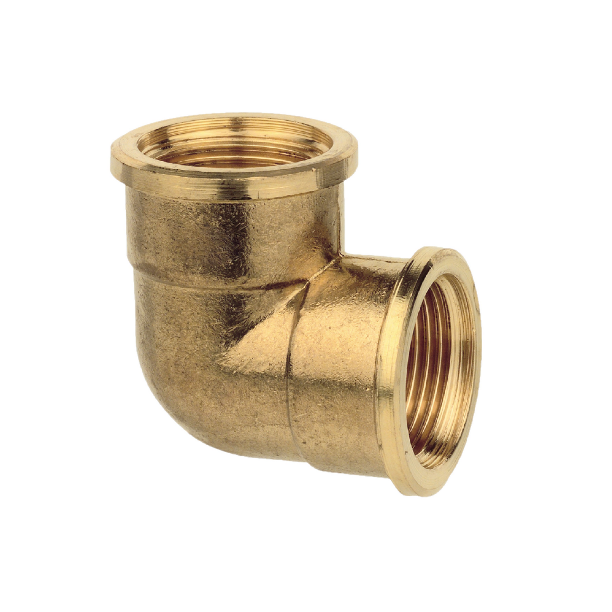 Kirchhoff Winkel 90° Messing blank 3/4" IG | toom Baumarkt