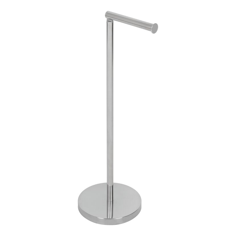 toom WC-Rollenhalter 'Horta' chromfarben 23 x 57,5 x 18 cm | toom Baumarkt