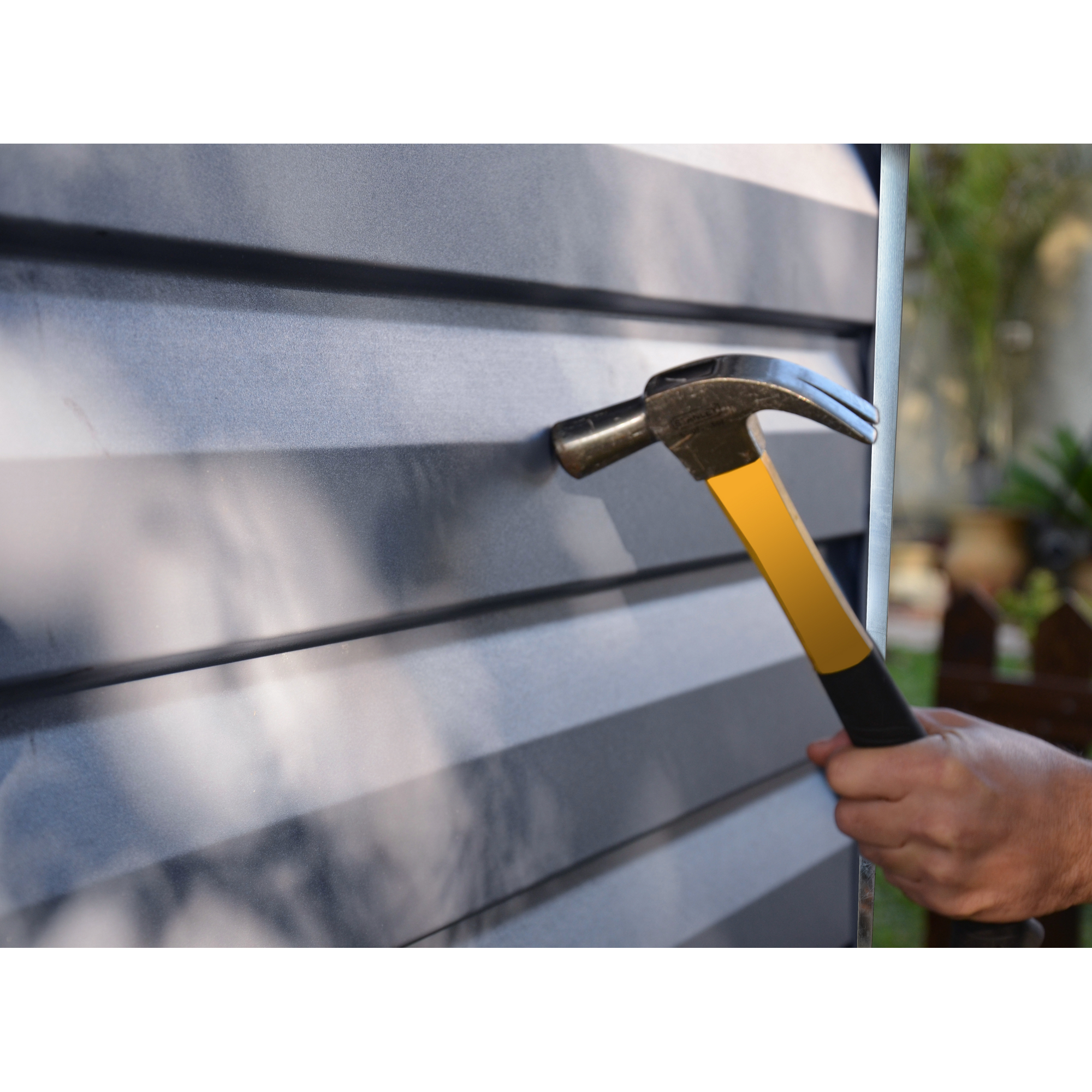 Palram-Canopia Kunststoff-Gerätehaus 'Skylight' 185 x 379 cm ...