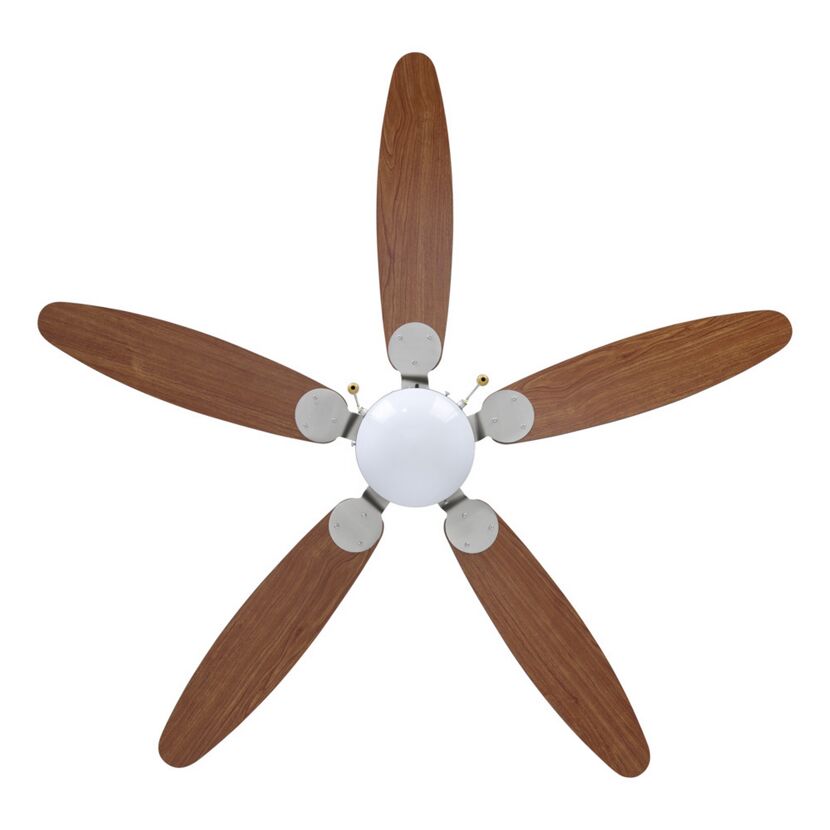 Eglo Deckenventilator mit Licht 'Susale' E14 Ø 132 cm | toom Baumarkt
