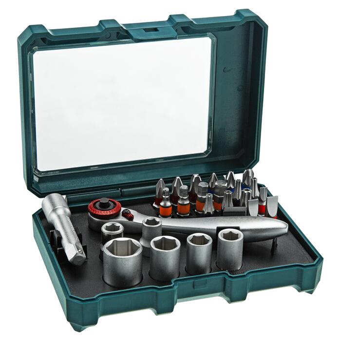 Bit- und Ratsche-Set 'SP' 26-teilig