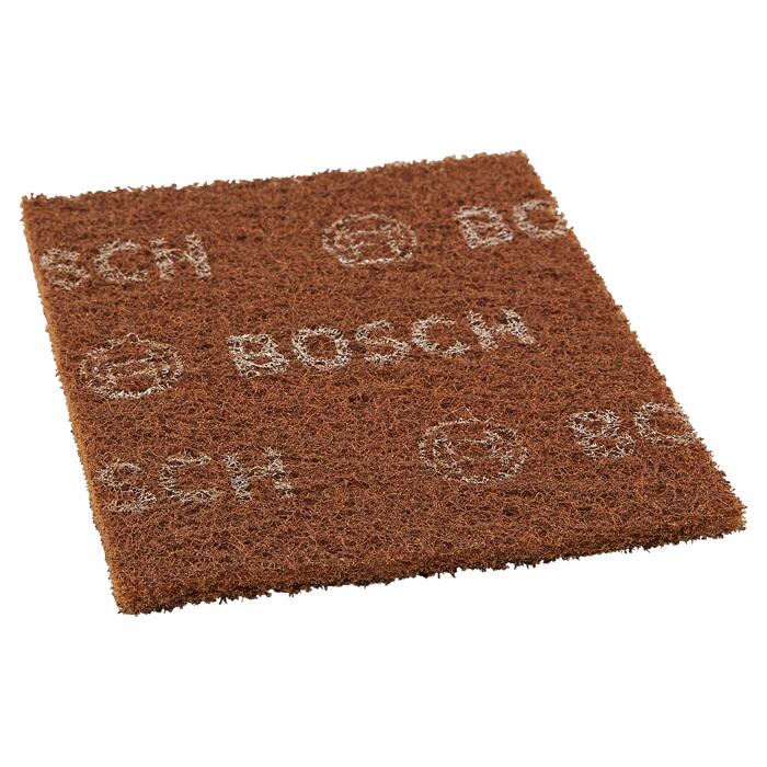 Bosch Handvliespads grob 2 Stück