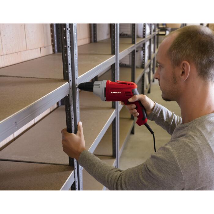 Einhell Trockenbauschrauber 'TH-DY 500 E' schwarz/rot 230 V 500 W
