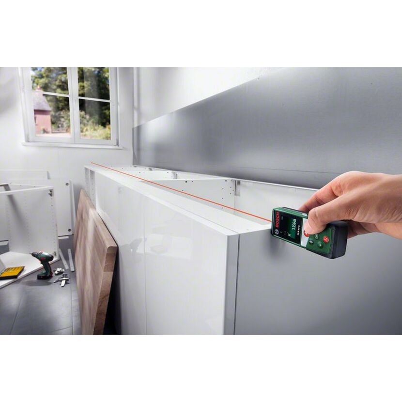 Bosch Laser-Entfernungsmesser 'Professional PLR 40 C' | toom Baumarkt