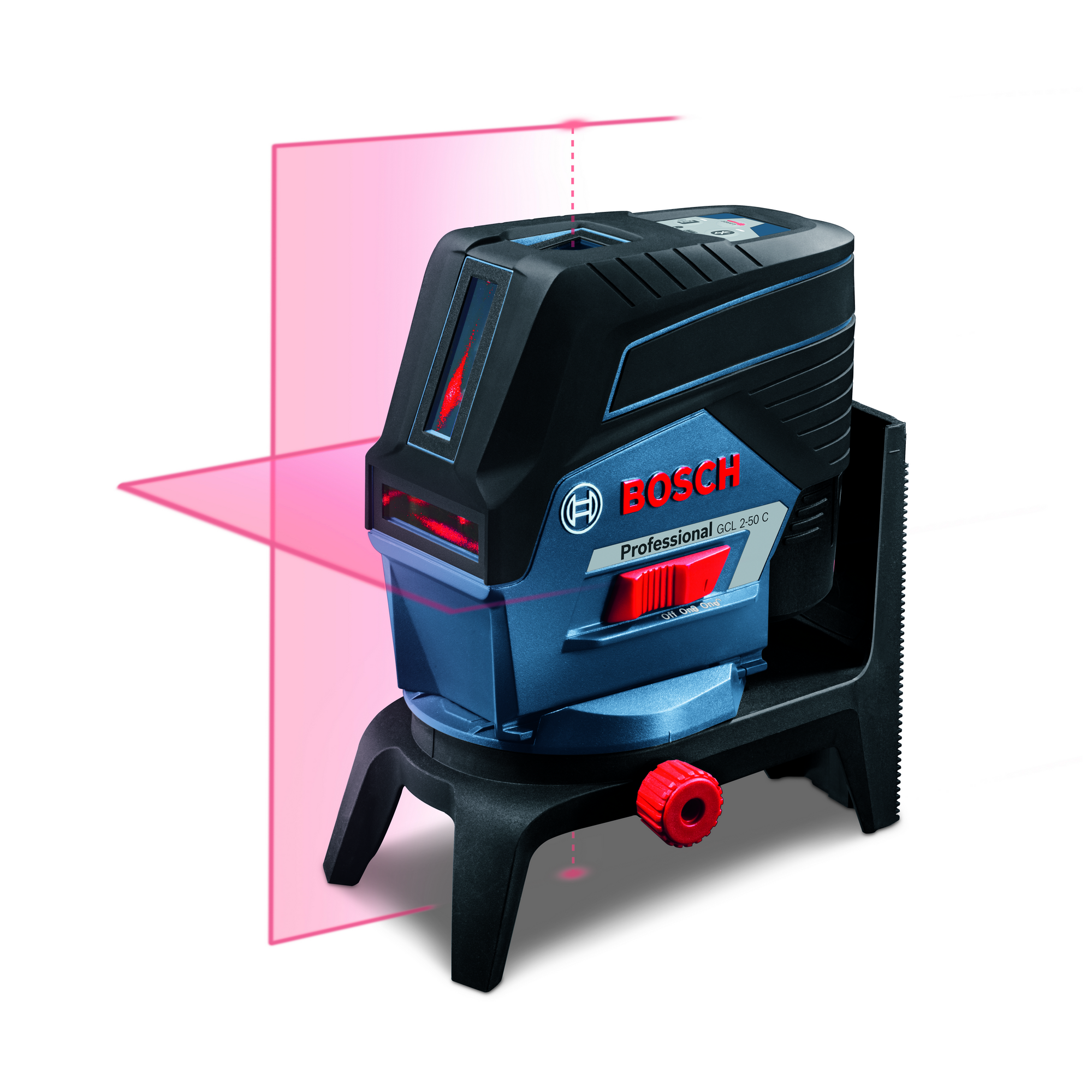 Bosch Punkt- und Linienlaser 'Professional GCL 2-50 C' inkl ...