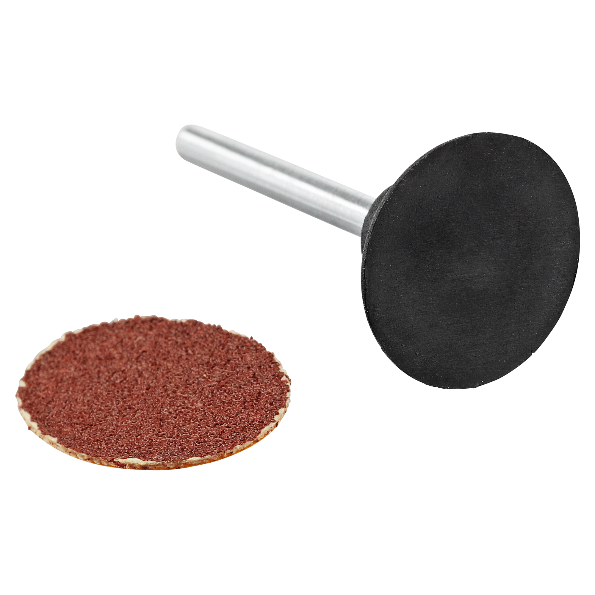 Proxxon Schleifteller mit Schleifscheiben "Micromot" K120/K150 Ø 18 mm ...