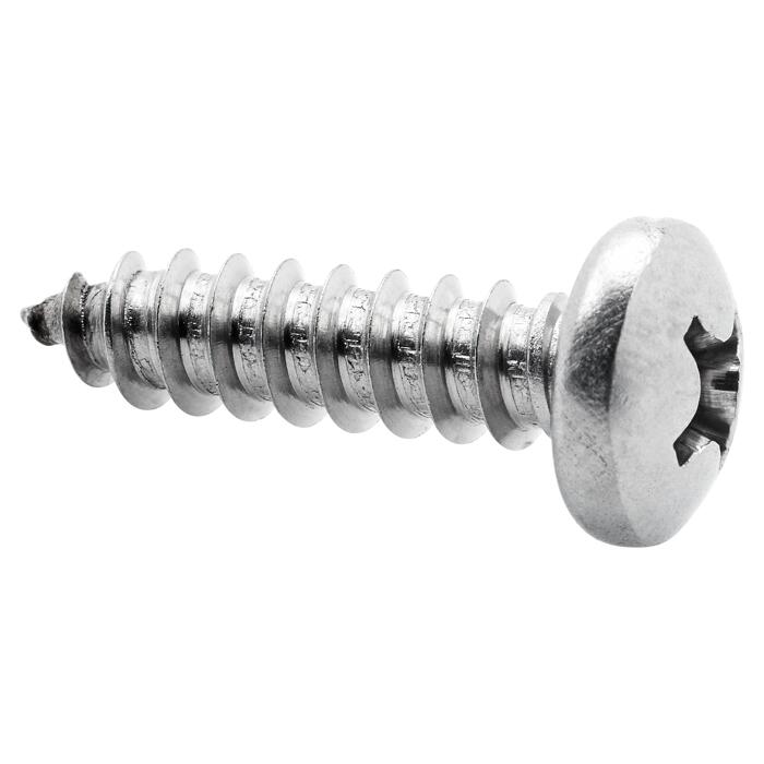 Blechschrauben PH2 Kreuzschlitz Edelstahl 4,2 x 16 mm 50 Stück