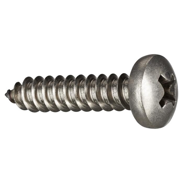 Blechschrauben PH2 Edelstahl 4,8 x 22 mm 50 Stück