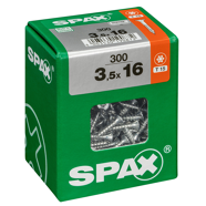 Spax Universalschraube T Star Plus T15 Stahl 3 5 X 16 Mm 300 St ck Spax Universalschraube T Star Plus T15 Stahl 3 5 X 16 Mm 300 St ck