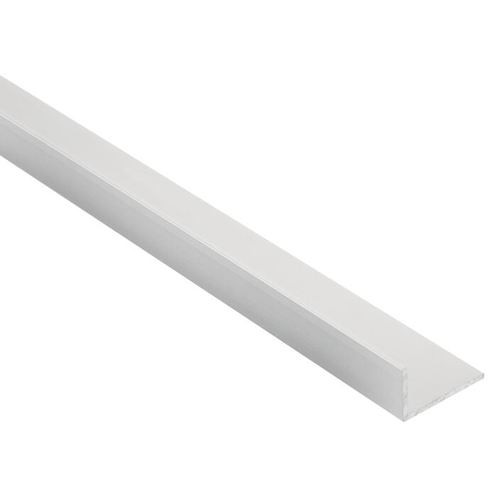 Aluwinkel 100 x 3 x 2 cm