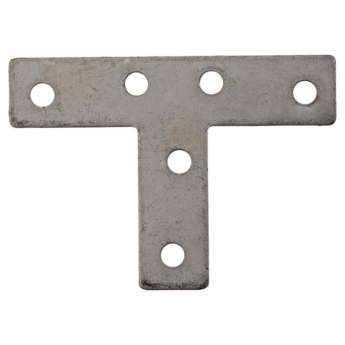 T-Flachverbinder Stahl 70 x 50 x 1,8 mm 1 Stück