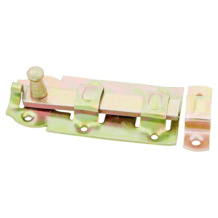 Fensterriegel gerade verzinkt 10 cm