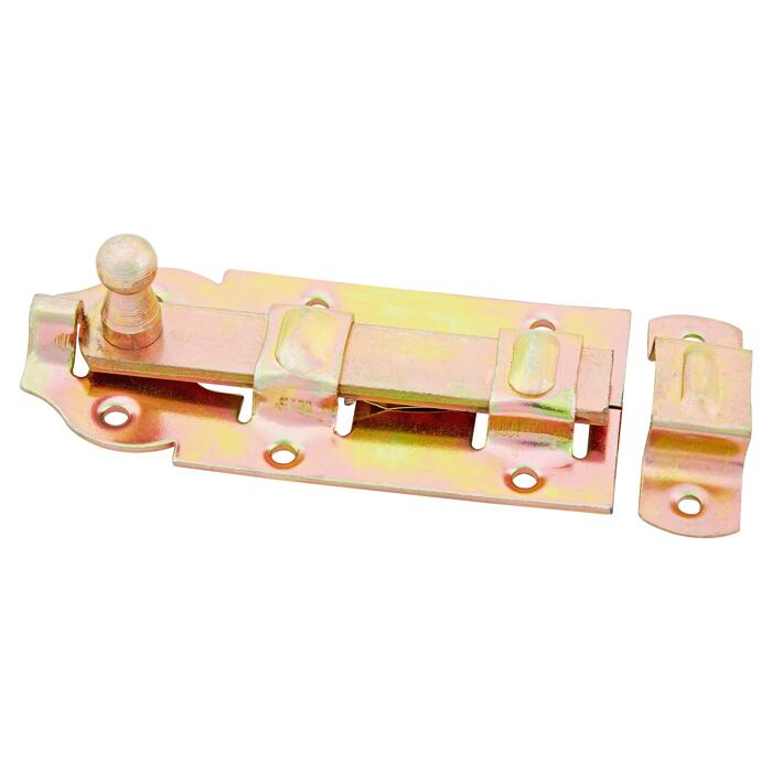 Fensterriegel gerade verzinkt 3,5 x 12 cm