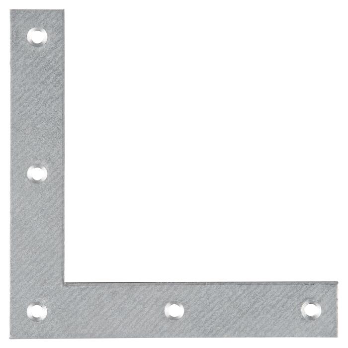 Flachwinkel 120 x 120 x 20 mm 4 Stück