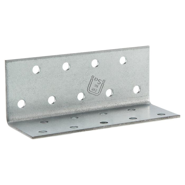 HV-Eckwinkel verzinkt 100 x 40 x 40 x 2 mm