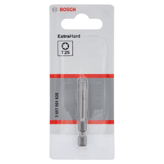 Bosch Bit Torx T25 Extra Hart 49 mm