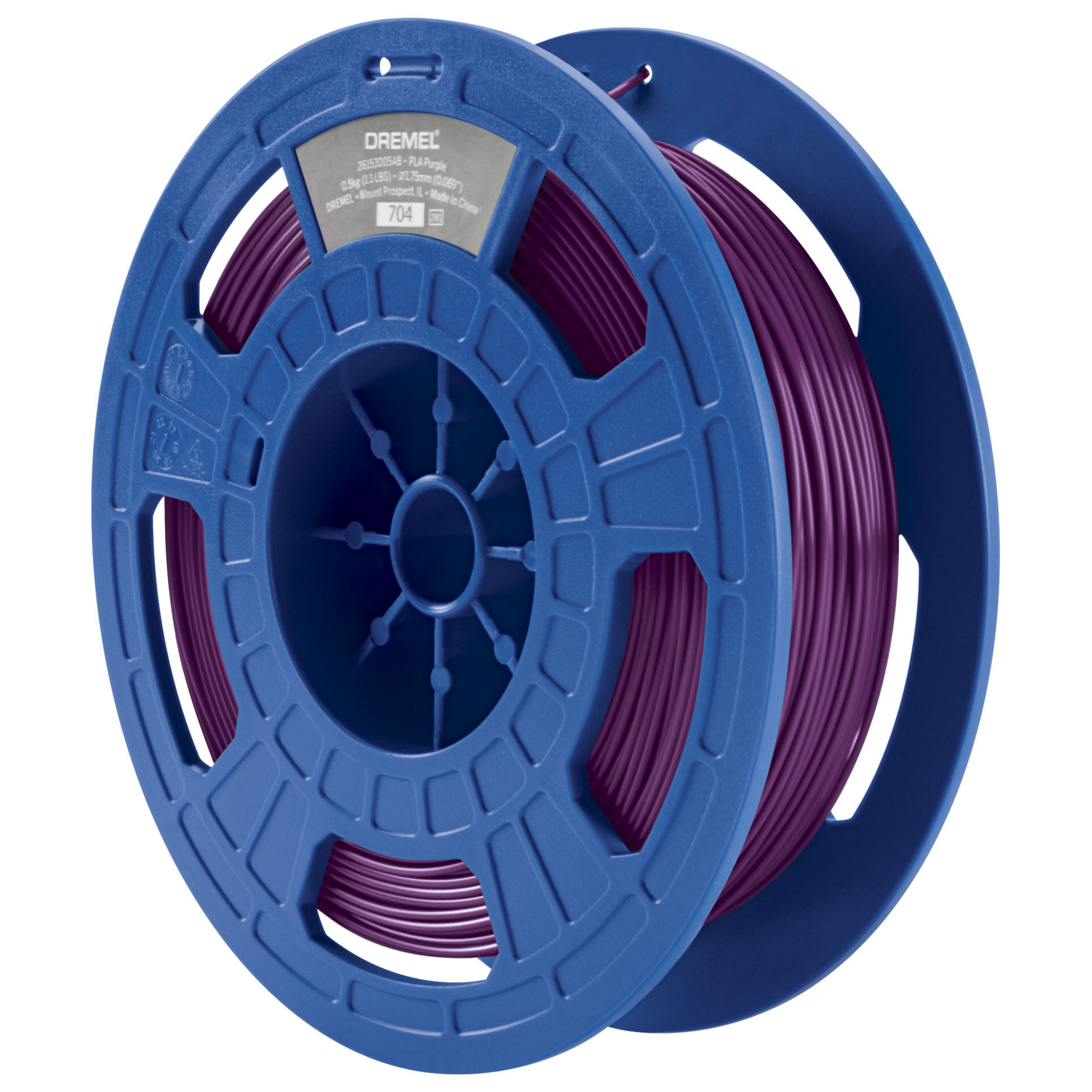 Dremel 3D Drucker Filament Violett dremel-3d-drucker-filament-violett