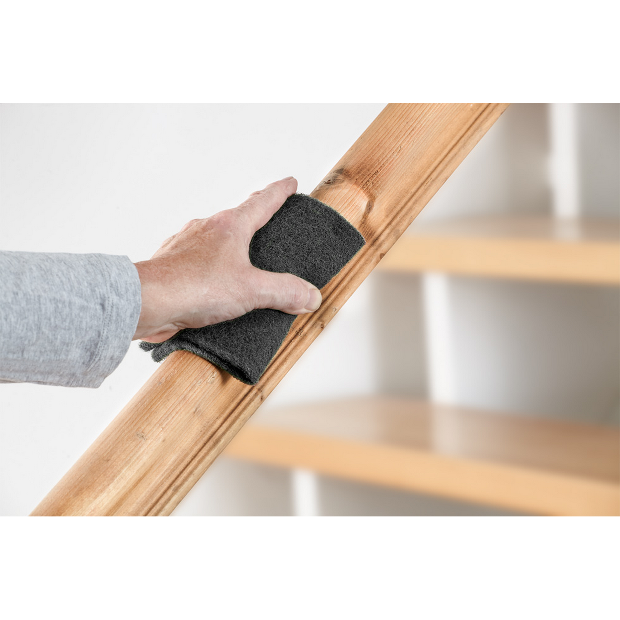 Schleifvlies 115 x 230 mm K800 2 Stück