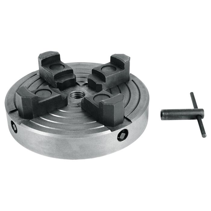 Vierbackenfutter für Drechselbank