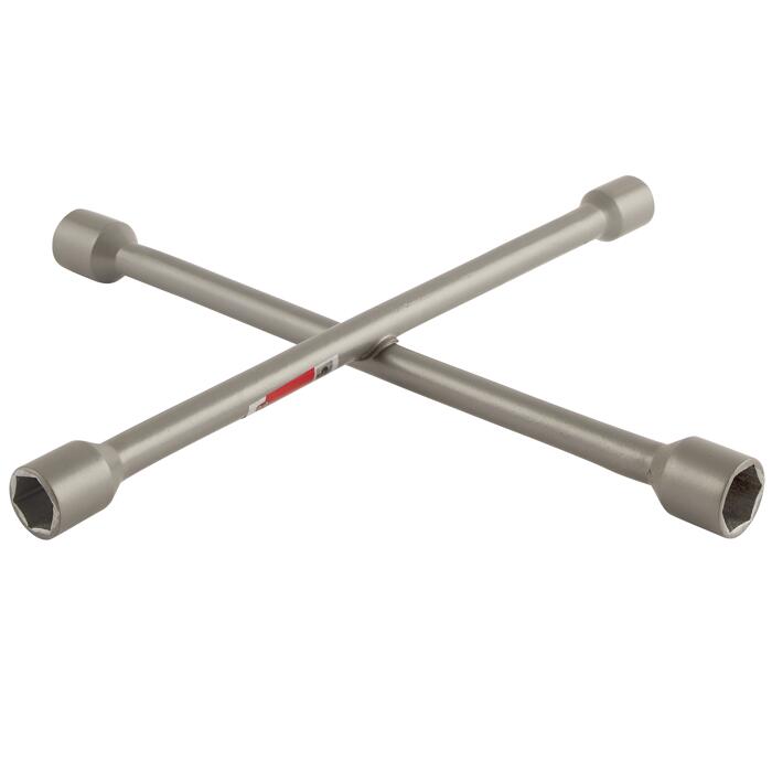 Kreuzschlüssel mit Schlüsselweite 17, 19, 21 und 22 mm