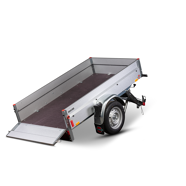 PKW Anh nger Basic Plus 750 Mit Kippdeichsel Ungebremst 750 Kg