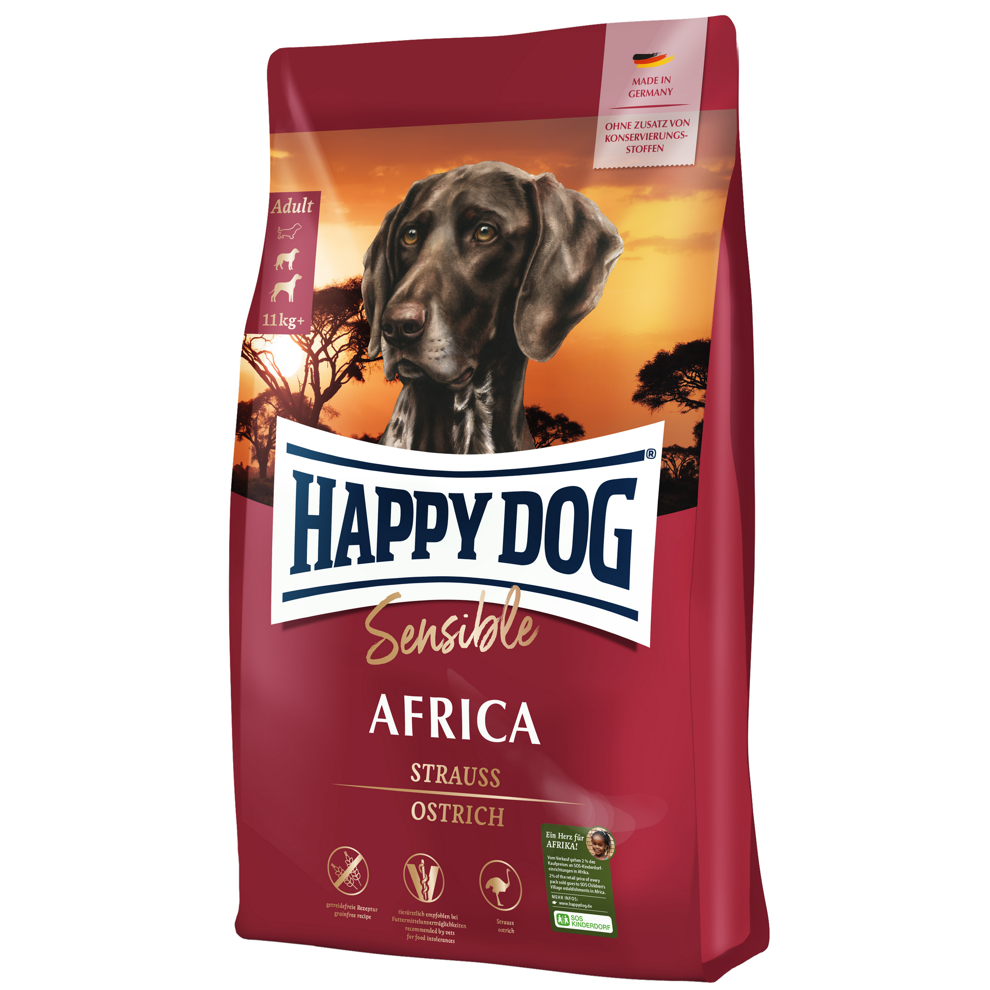 Hundefutter 'Sensible' 300 g
