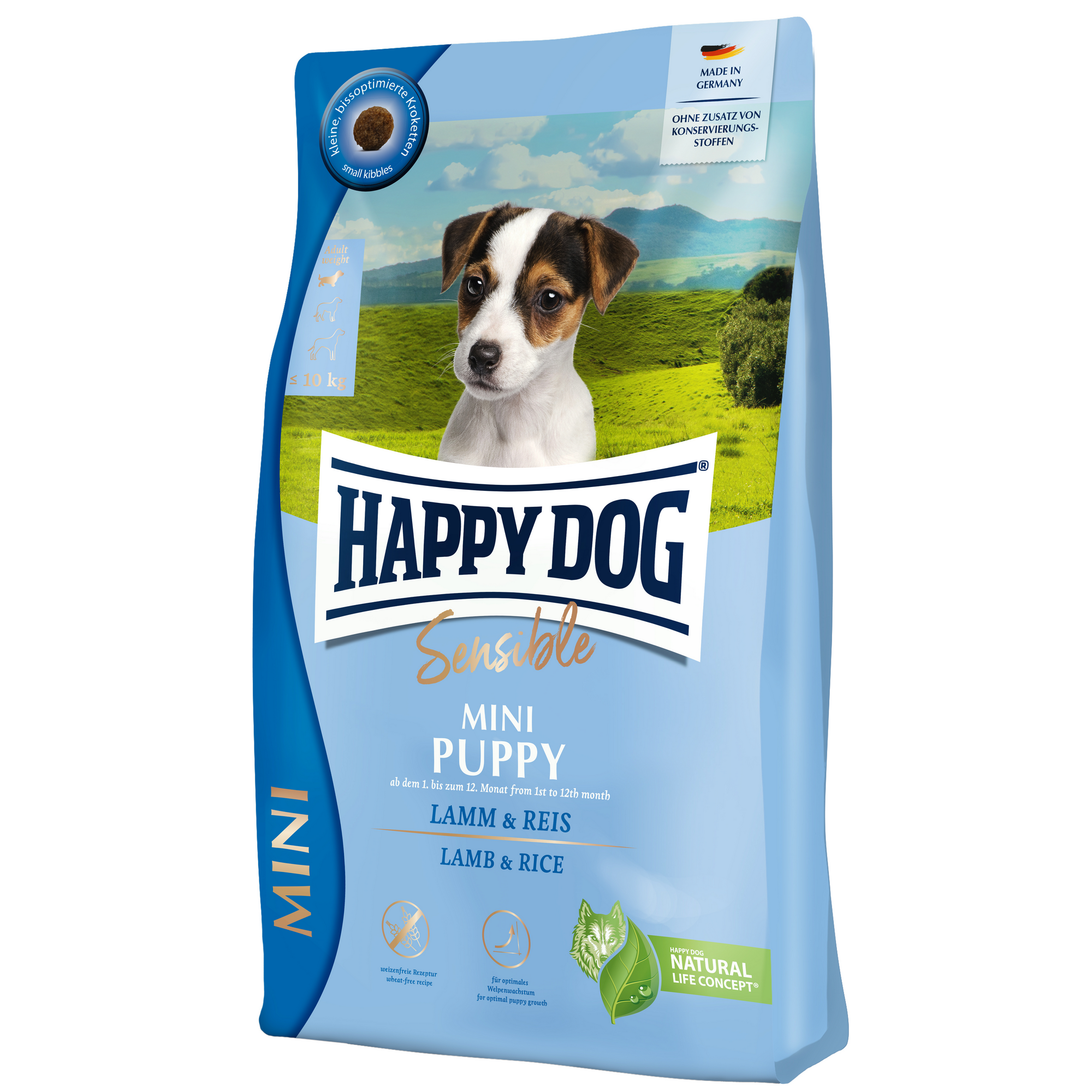 Hundefutter 'Sensible' 4 kg