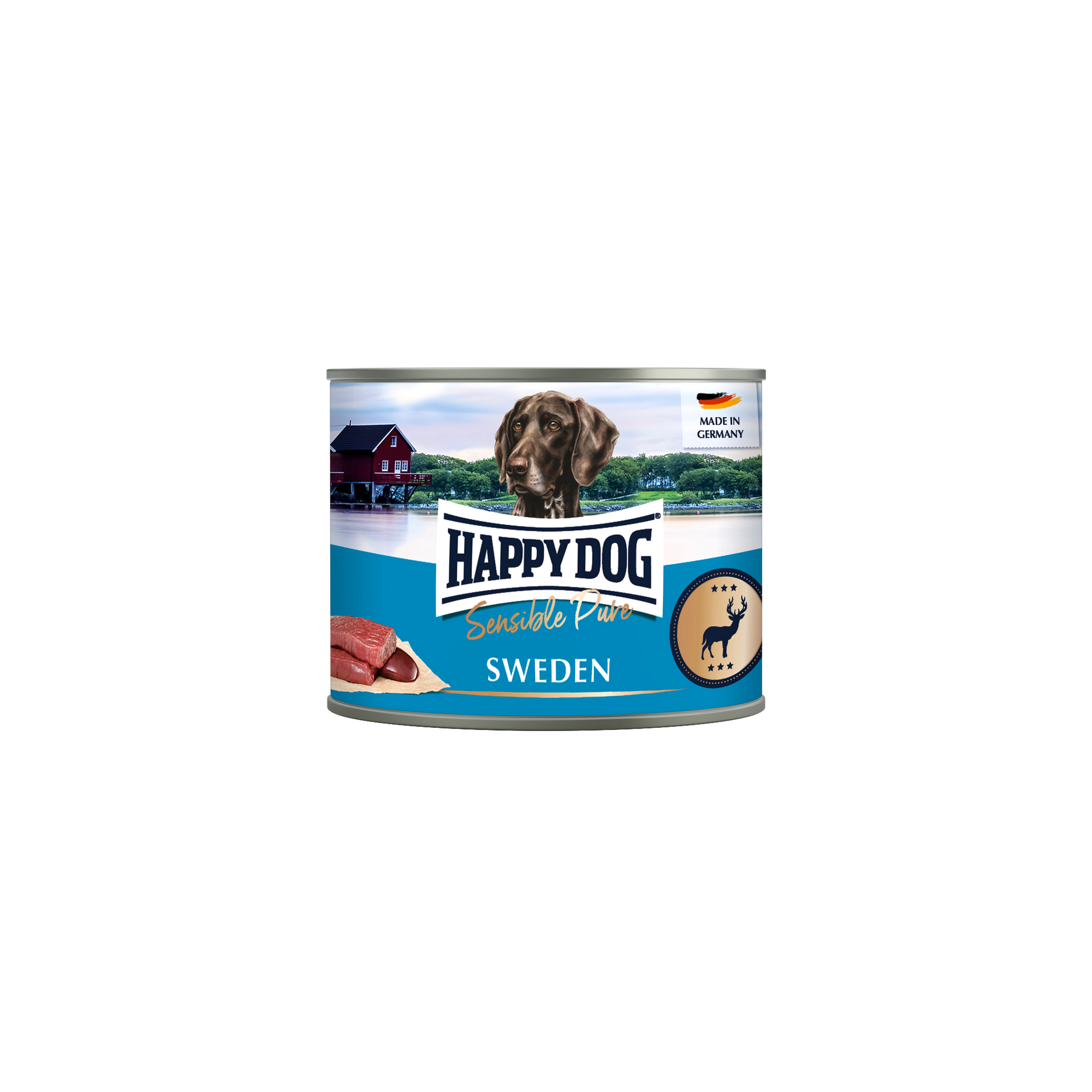 Hundefutter 'Sensible Pure' Wild 200 g