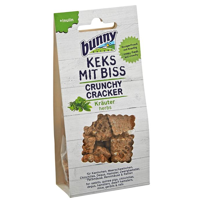 Nagerfutter "Keks mit Biss" 50 g Kräuter