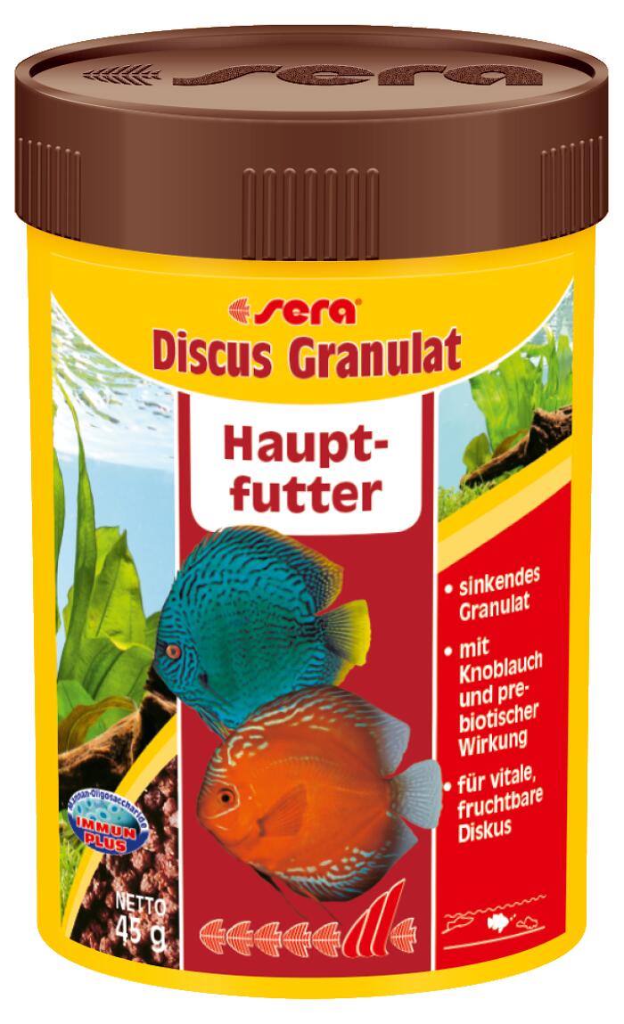 Fischfutter Discus Granulat 45 g