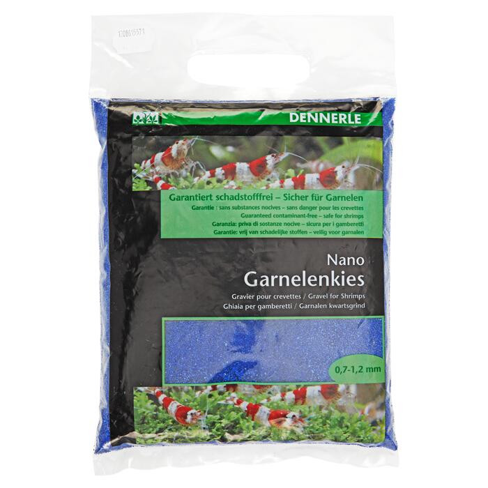 Nano-Garnelenkies 2 kg azurblau