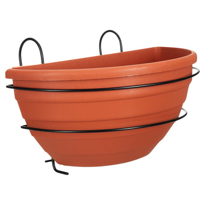 Halbschale mit Halterung 35 cm