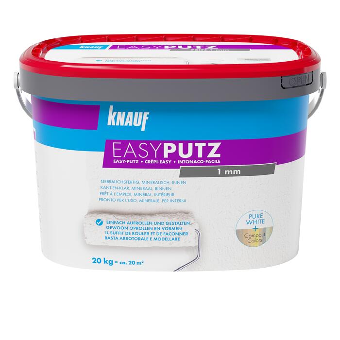 Knauf Easyputz Deckt Nicht