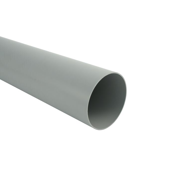 Fallrohr grau DN 105 100 cm