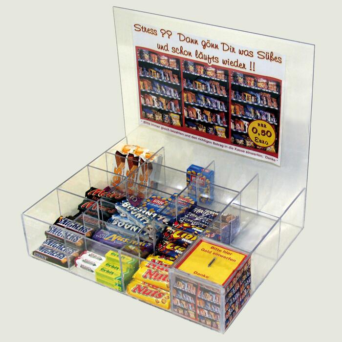 Polystyrolplatte klar 25 x 50 x 0,2 cm