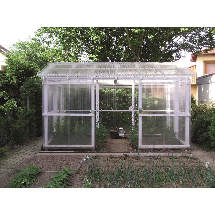 PVC-Wellplatte 'Trapez 70/18' klar 200 x 90 x 0,07 cm