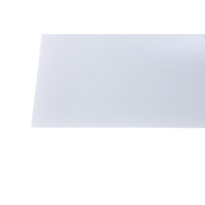 Polystyrolplatte klar 50 x 100 x 0,25 cm