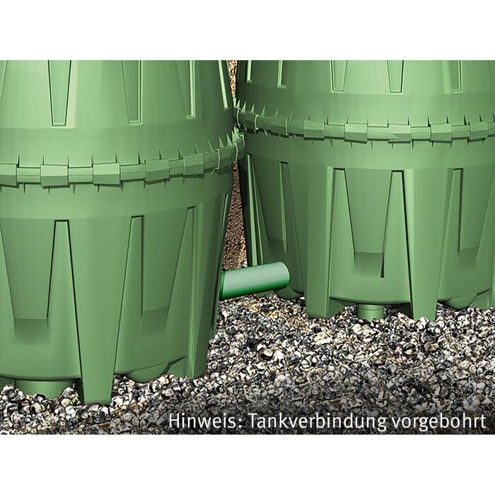 Sammelgrube 'Herkules' grün 3200 l