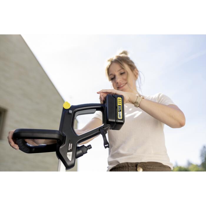 Kärcher Akku-Terrassenreiniger 'PCL 3-18 Battery Set' 18 V mit Akku und Schnellladegerät