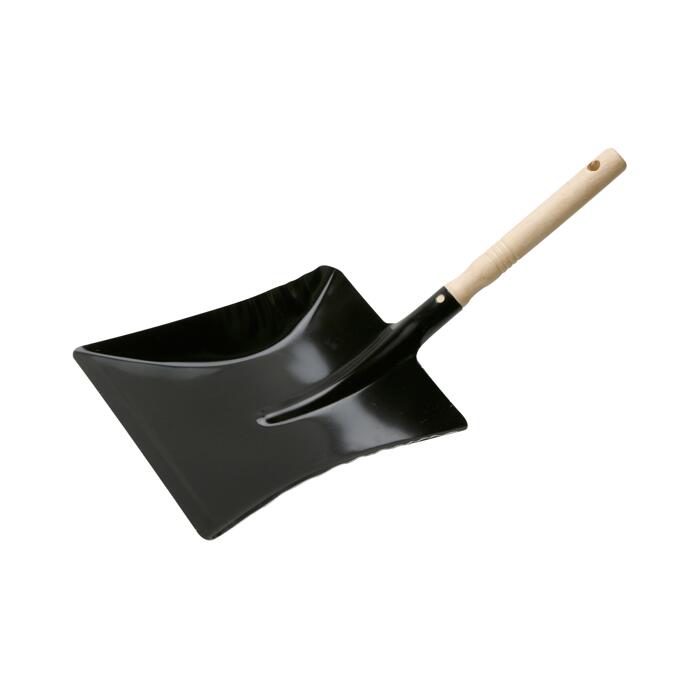 Kehrblech Metall schwarz