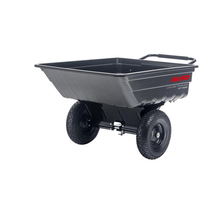 AL-KO Combi Trailer 'CT 400' für Rasentraktoren der Serie 'Black Edition'