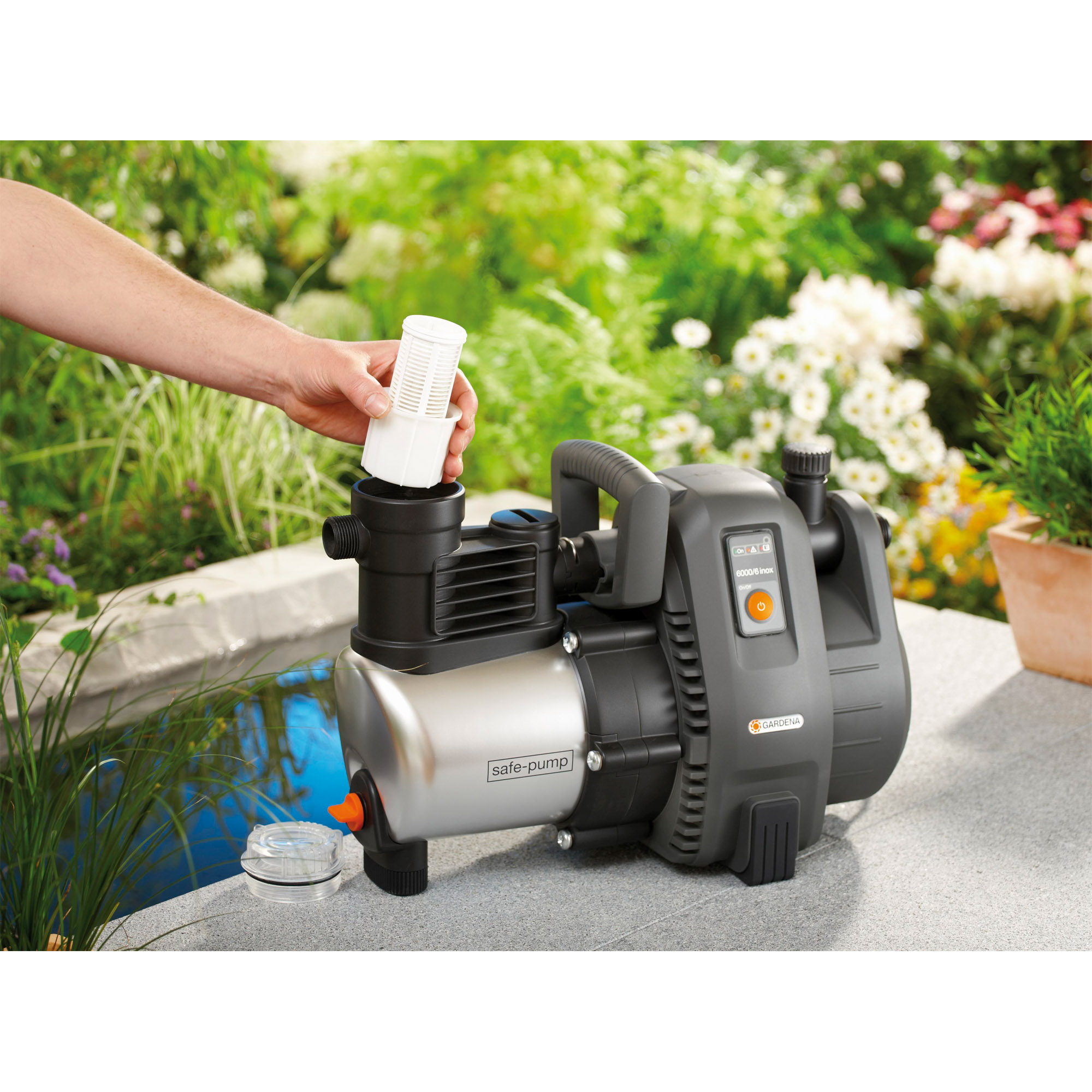 Gardena Gartenpumpe "Premium"