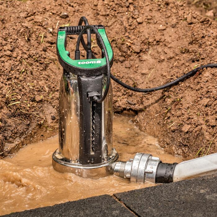 Schmutzwassertauchpumpe TSX 20000 E-COM