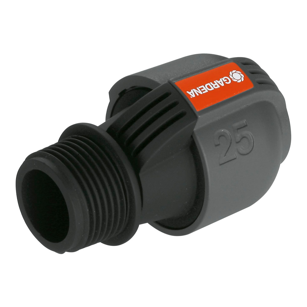 Gardena Verbinder "Quick & Easy" für Sprinklersystem Ø 25 mm x 25 mm (1 ...