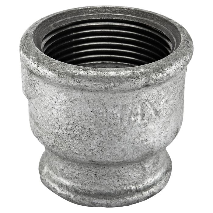 Reduziermuffe R1¼"x1"IG Temperguss