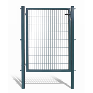 Gartentor Anthrazit Einfl gelig 120 X 160 Cm Gartentor Anthrazit Einfl gelig 120 X 160 Cm