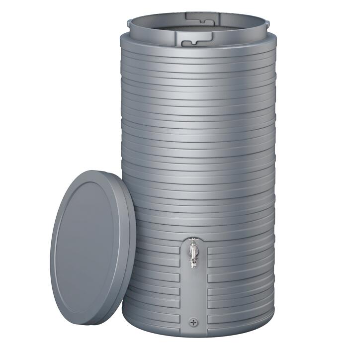 Regenspeicher 'Nordic' steingrau 300 l