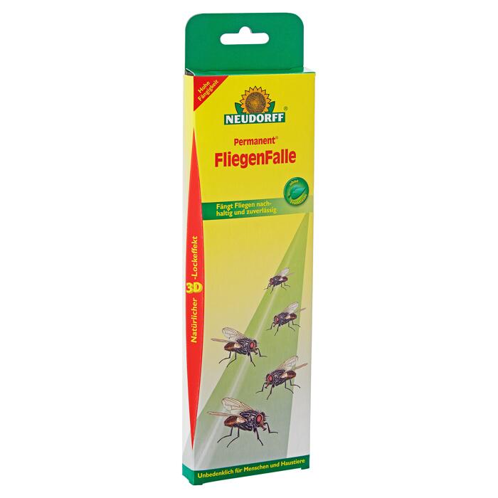 Neudorff Permanent Fliegenfalle 4 Stück
