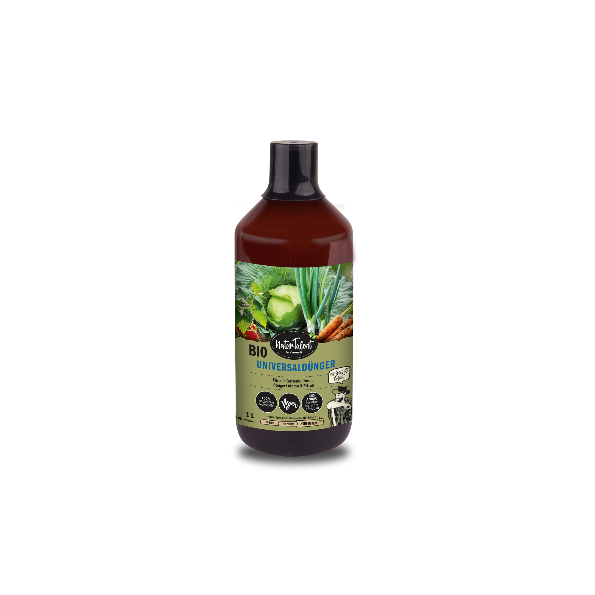 Naturtalent by toom® Bio-Universaldünger 1 l