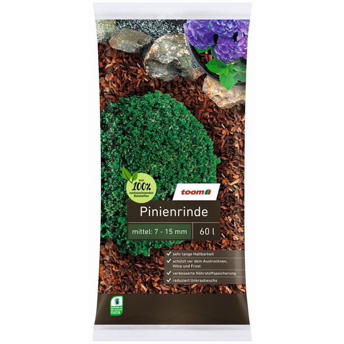 Pinienrinde 7-15 mm 60 l